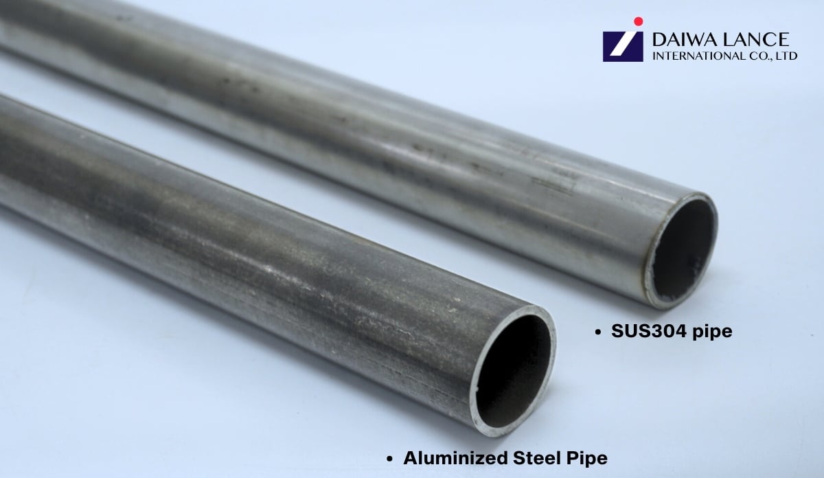 SUS304 vs Aluminized Steel Pipe | Which One is Superior in Heat Resistance?